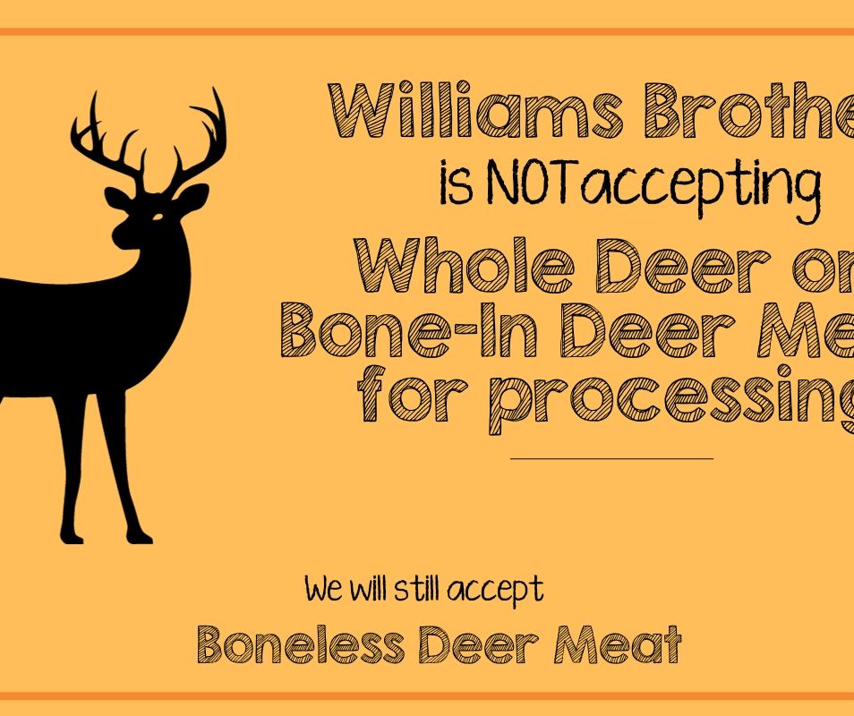 Deer Processing